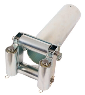 Split Lock Quad Roller Conduit Guide | New Zealand